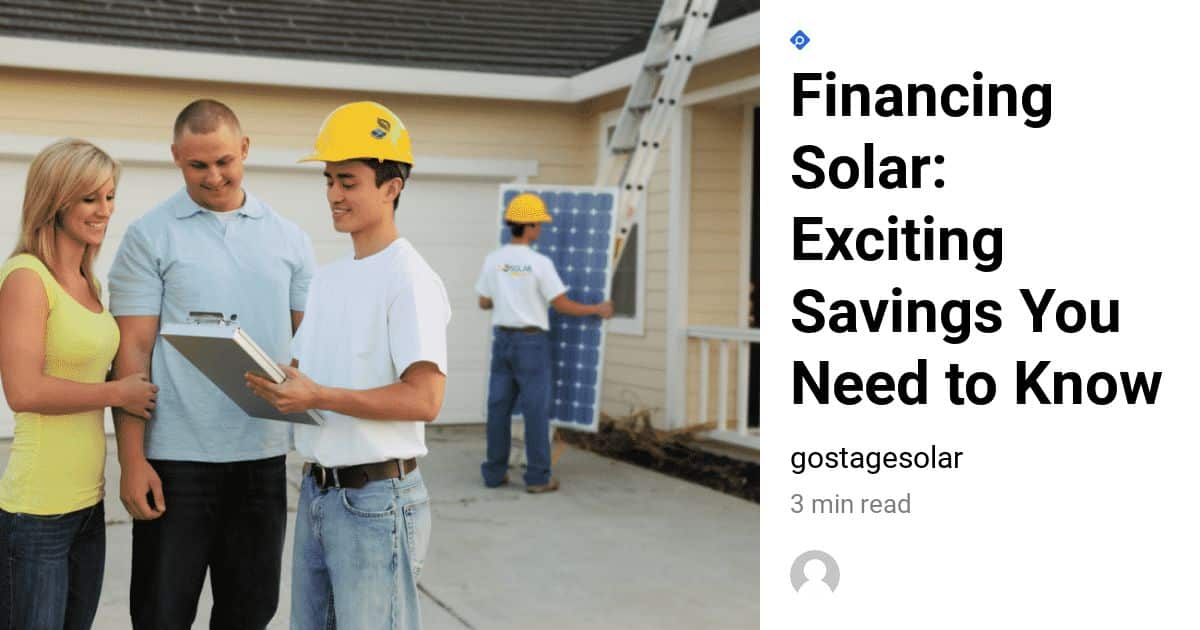 Solar | Go Solar Power