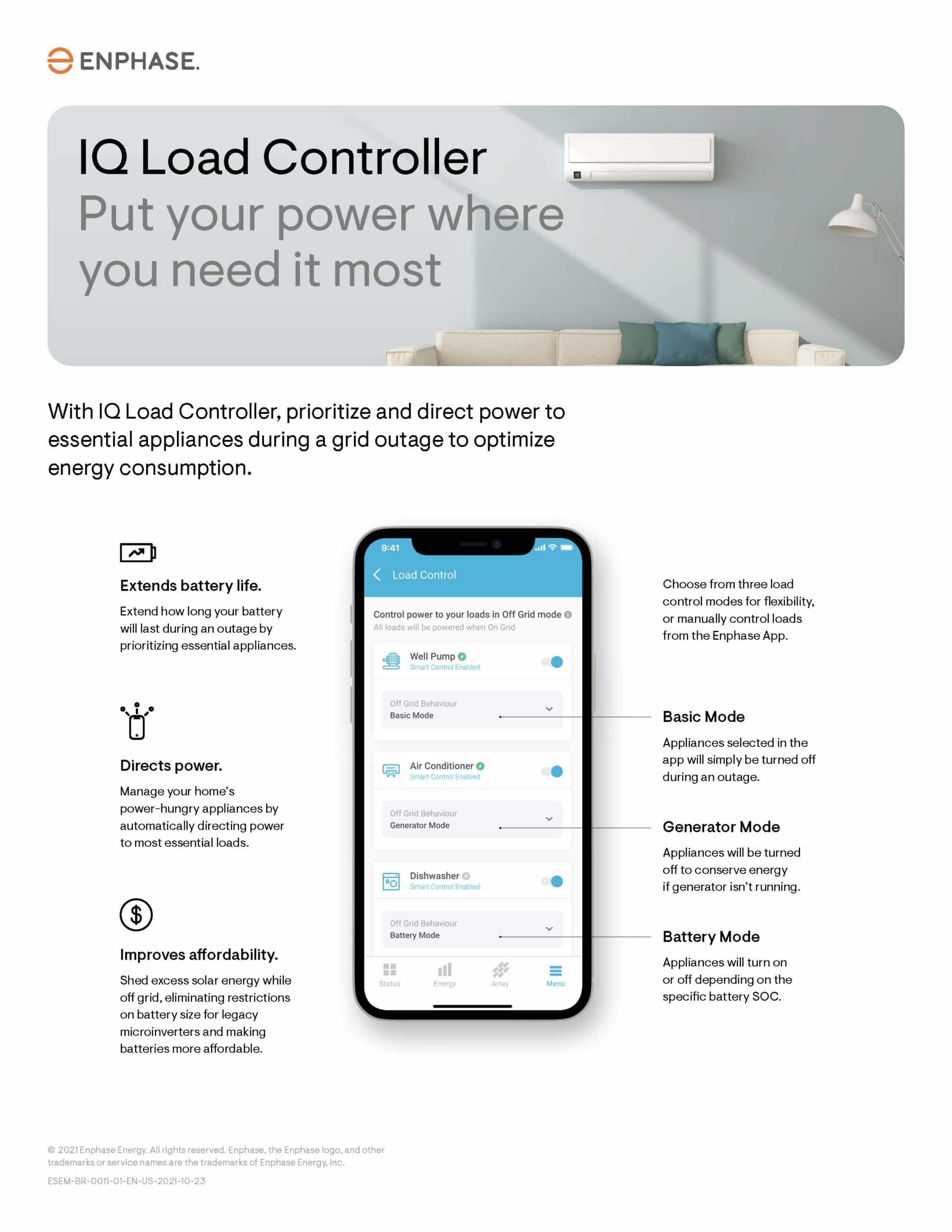 Enphase-IQ-Battery | Go Solar Power